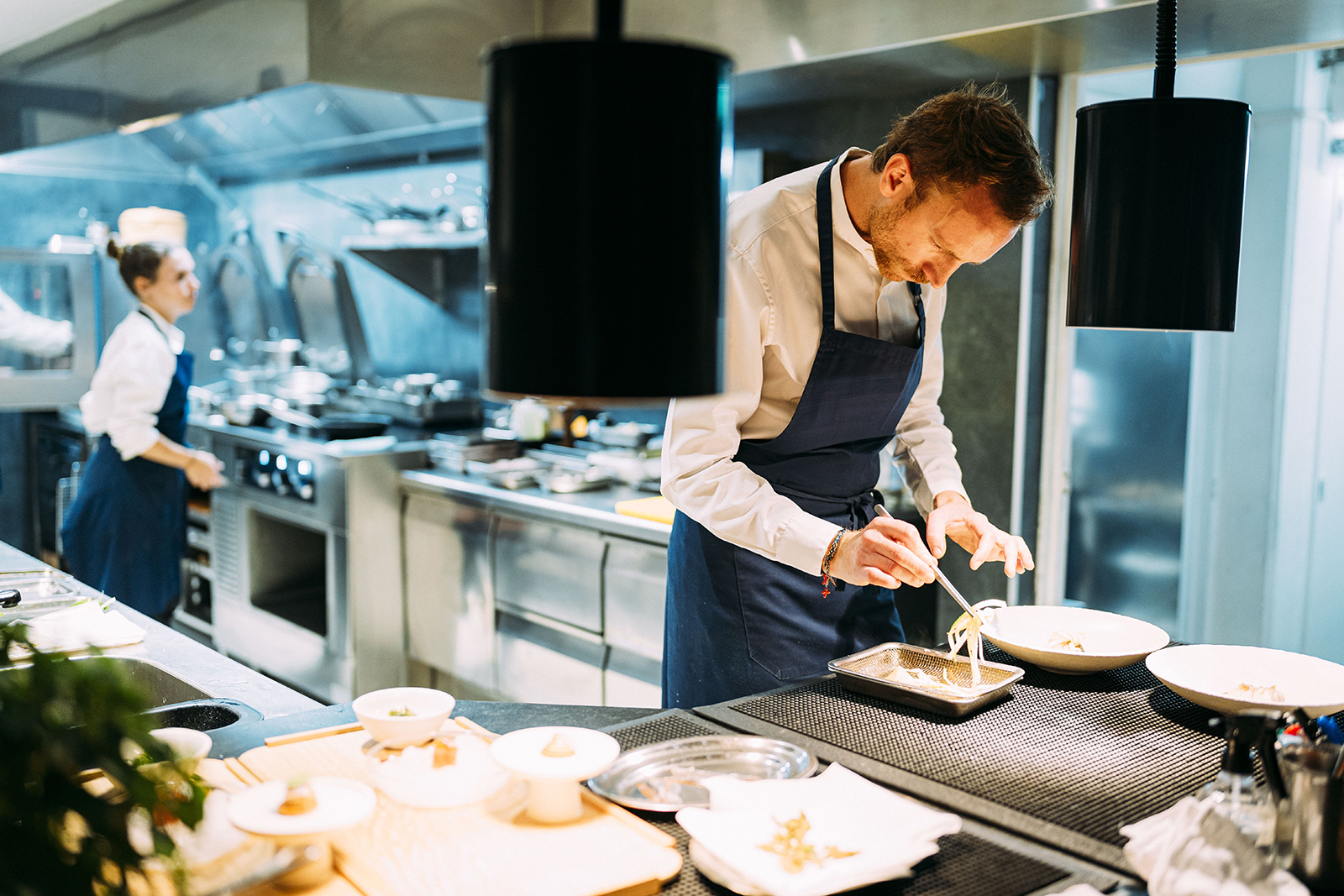 Homepage - Restaurant Pollen - Avignon - 1* Michelin