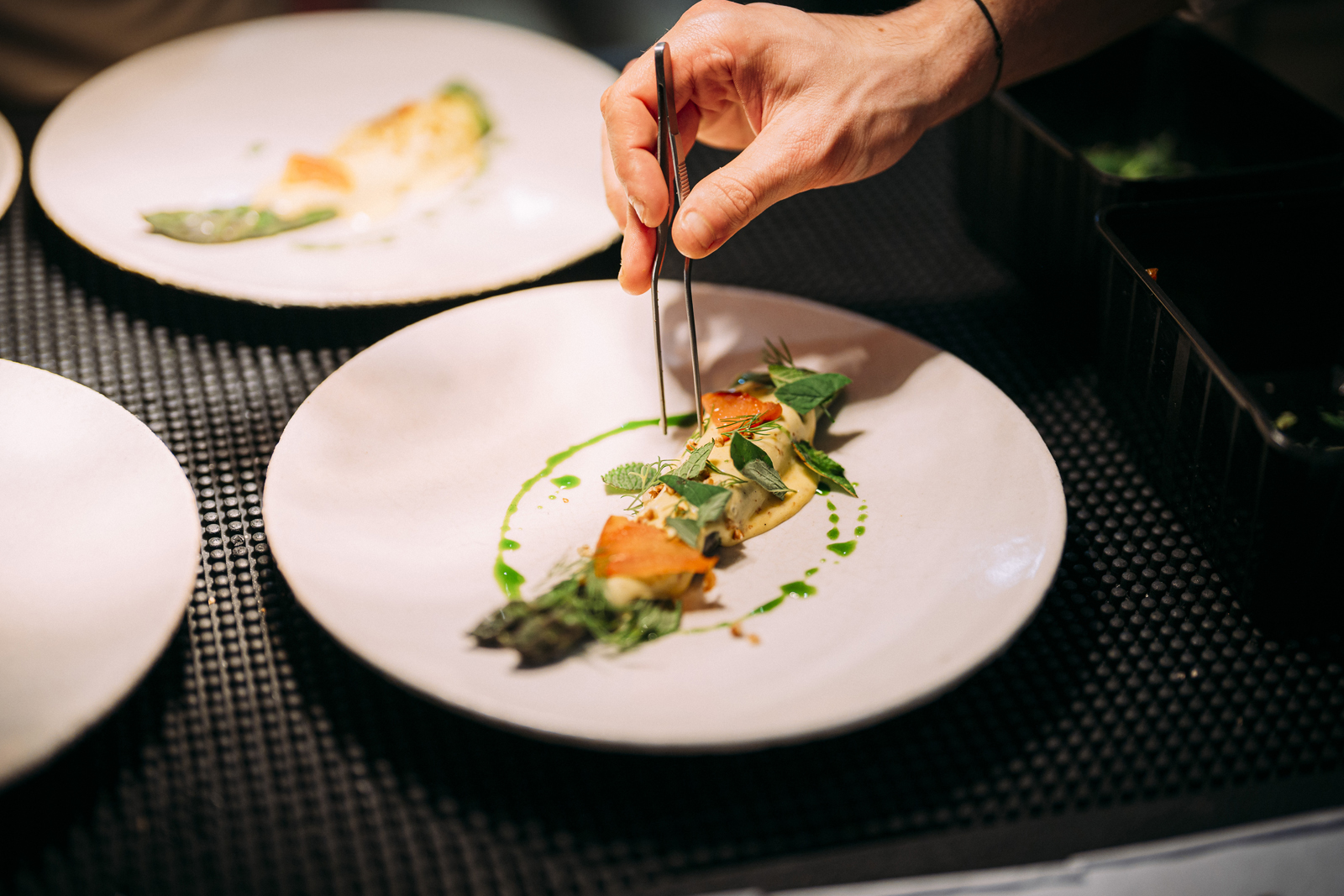 Restaurant Pollen - Avignon - 1* Michelin